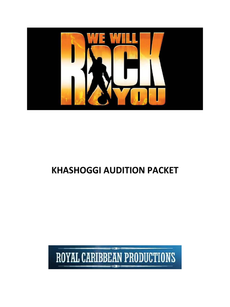Khashoggi Character Sides for WWRY | PDF