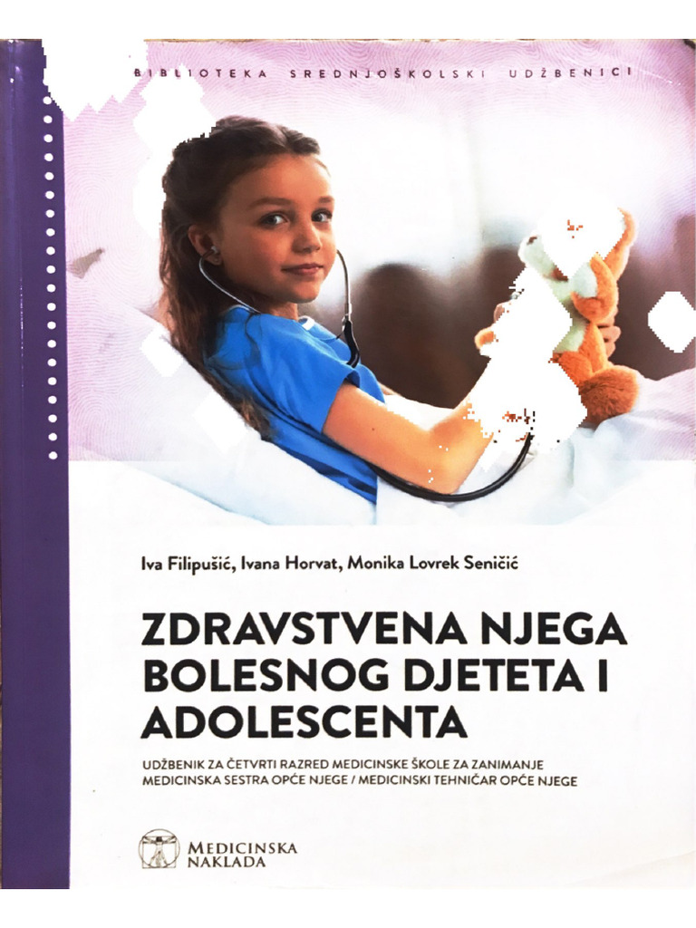 Zdravstvena Njega Bolesnog Djeteta I Adolescenta | PDF