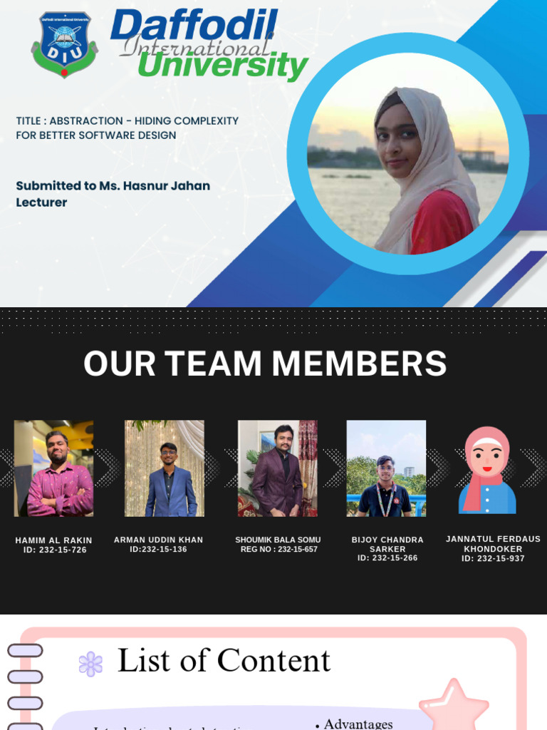 Abstraction Hiding Complexity For Better Software Design Compressed Pdf Class Computer