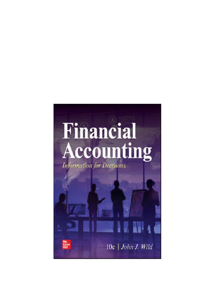 (Ebook PDF) Financial Accounting: Information For Decisions 10th Edition by John Wildinstant ...