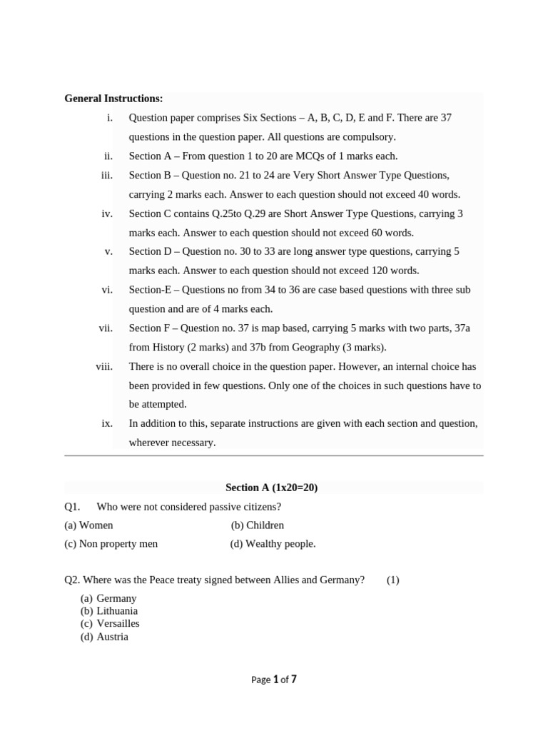 Comprehensive Exam Format Overview | PDF | Hunting | Tiger