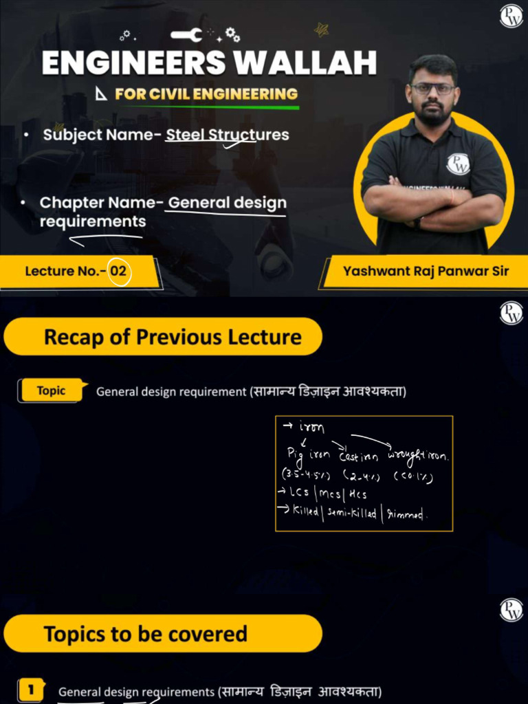 General Design Requirement 02 _ Class Notes (1) | PDF