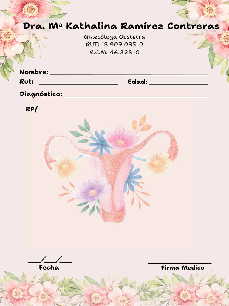 Recetario Matrona | PDF