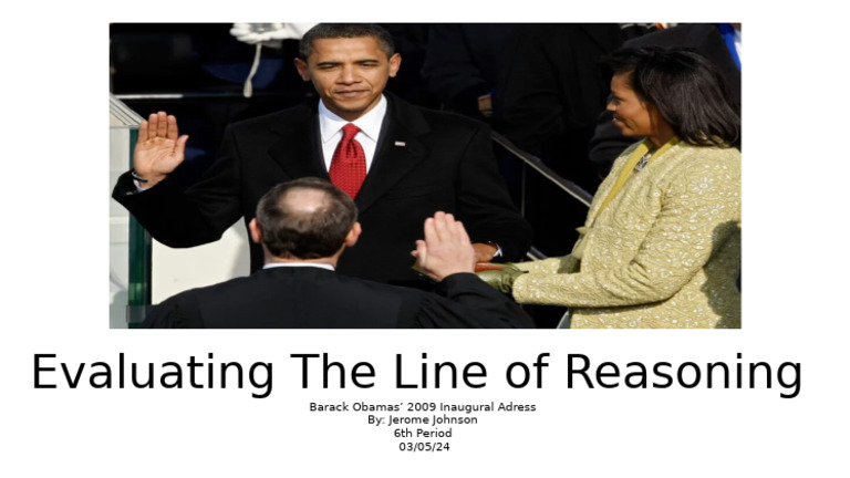Analyzing Obama's 2009 Inaugural Address | PDF