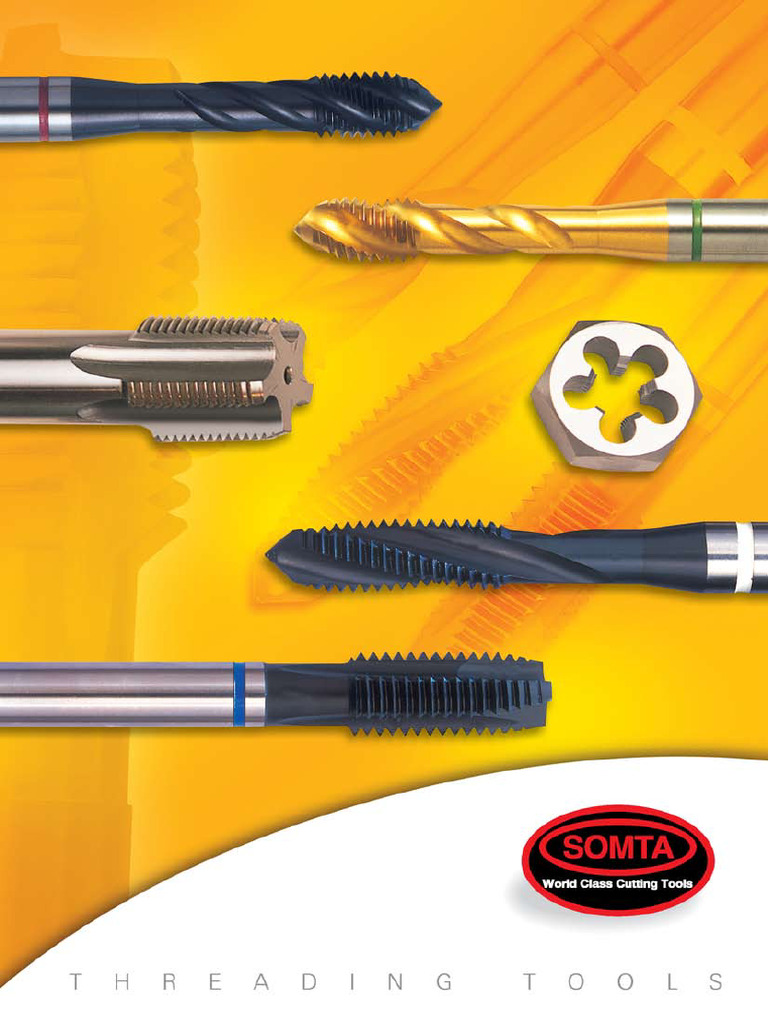 23.Threading-Tools_Cat | PDF | Metalworking | Machining