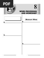 Microsoft Word Interface Overview | PDF | Microsoft Word | Text