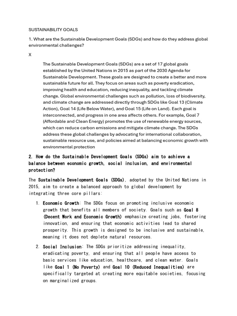 Evs Question Bank | PDF | Ecosystem | Food Web