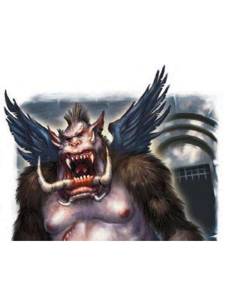 MonsterManual3 Wingedape | PDF
