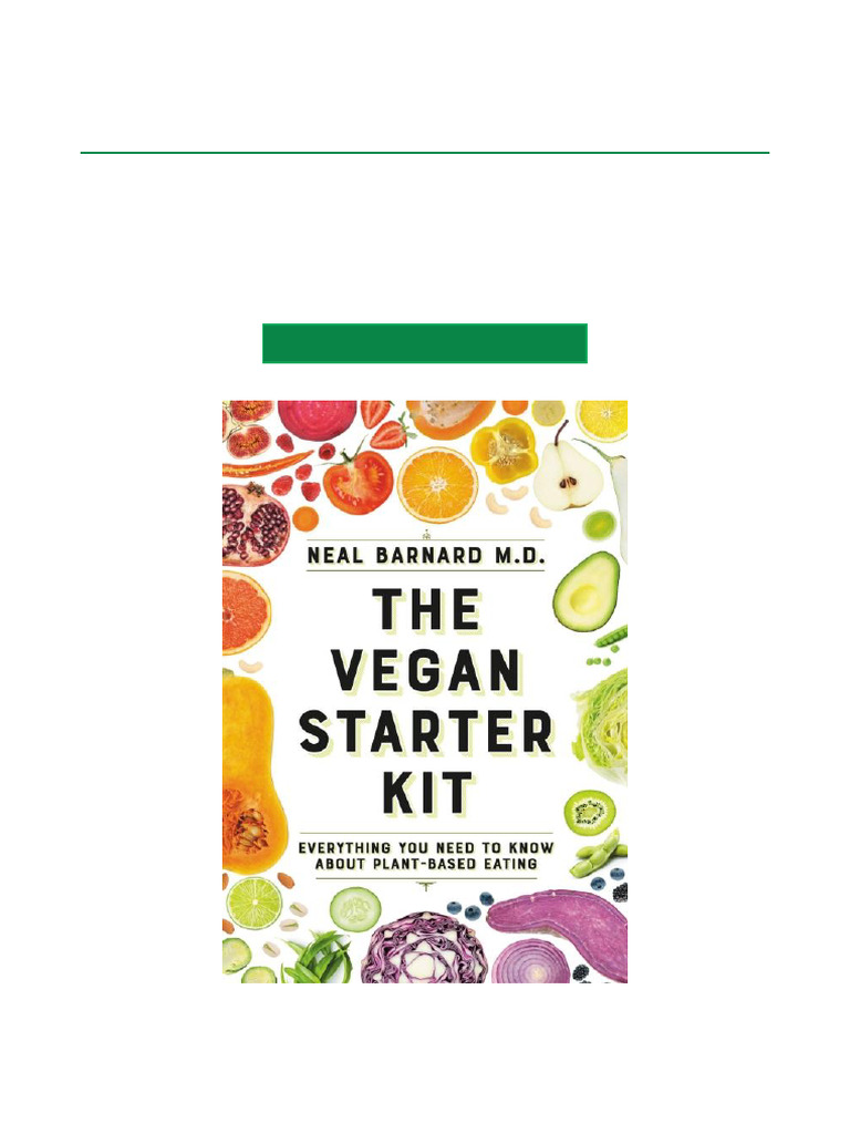 Exclusive Own The Vegan Starter Kit Everything You Need To Know About ...
