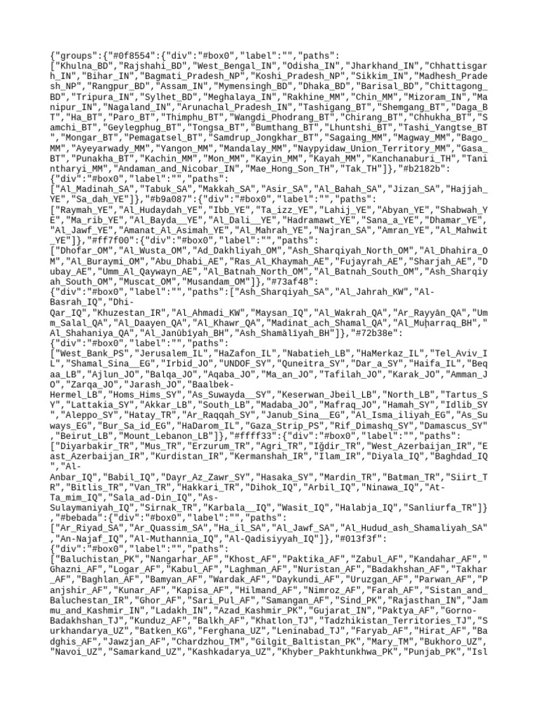 Tice Nits Map | PDF