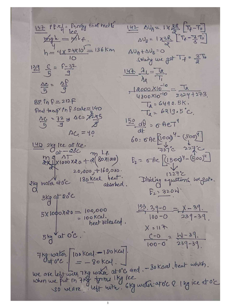MF-23 Physics Solution | PDF