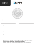 DMV 002 en | PDF | Identity Document | Department Of Motor Vehicles