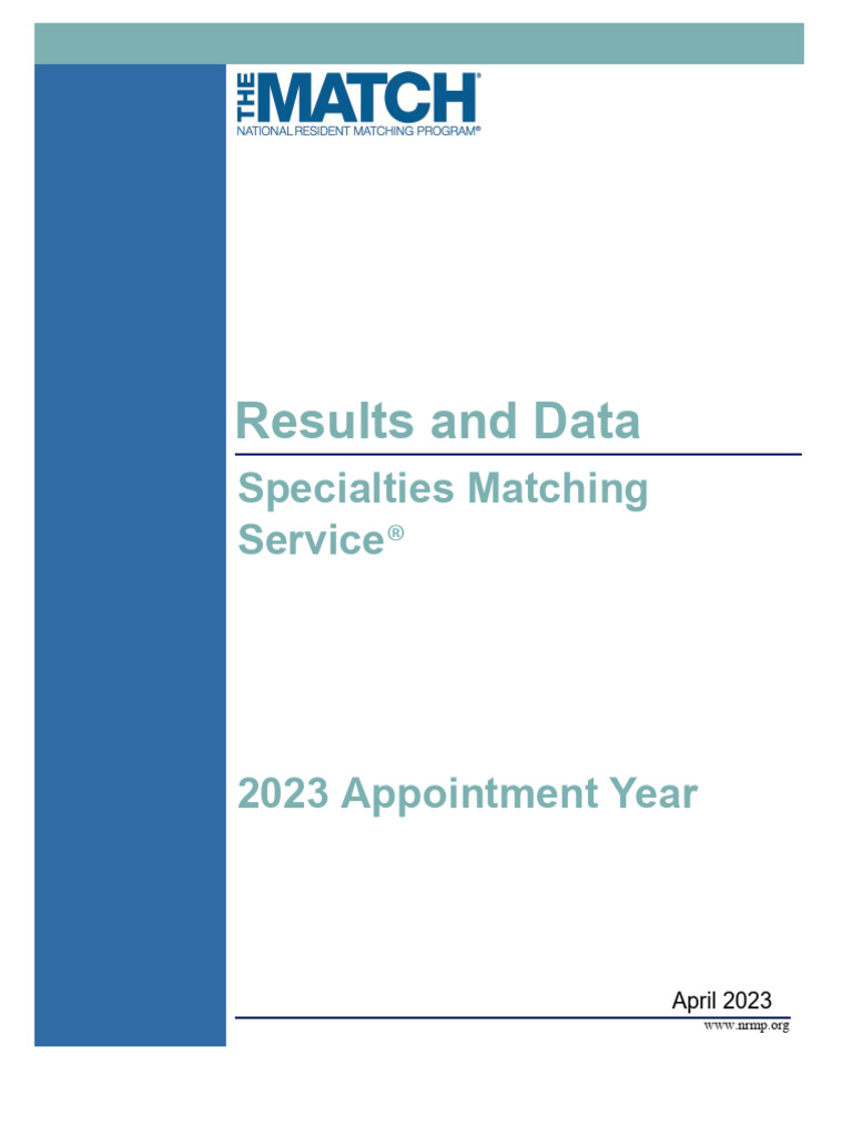 2023 SMS Results and Data Book | PDF | Cardiology | Pediatrics