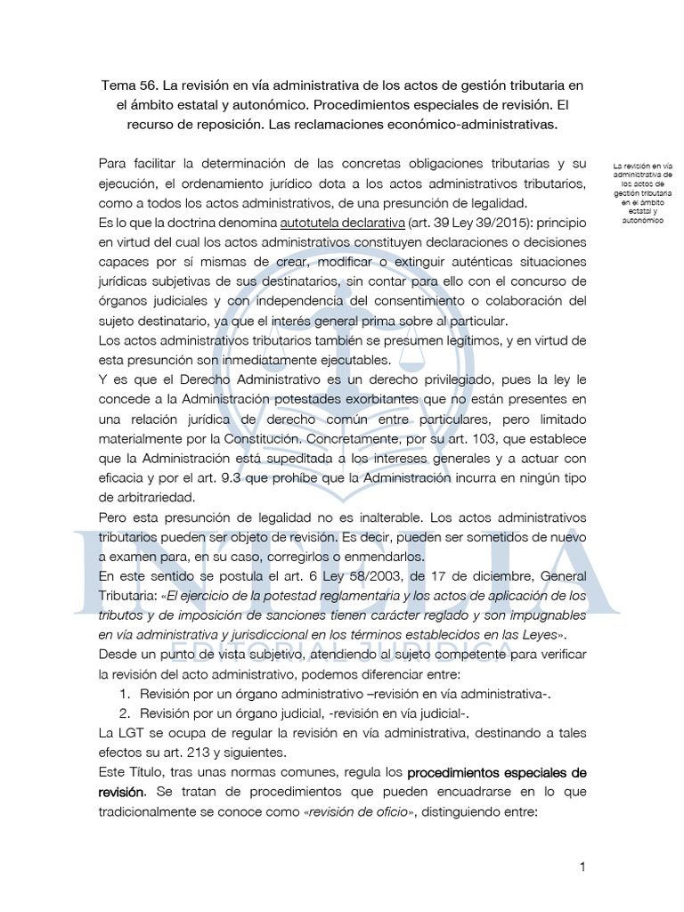 Tema 56 | PDF | Ciencias Políticas | Gobierno