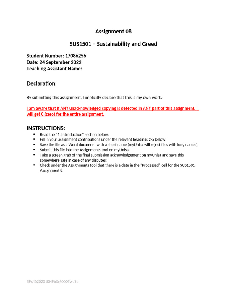 Assessment 8 | PDF | Argument | Labor