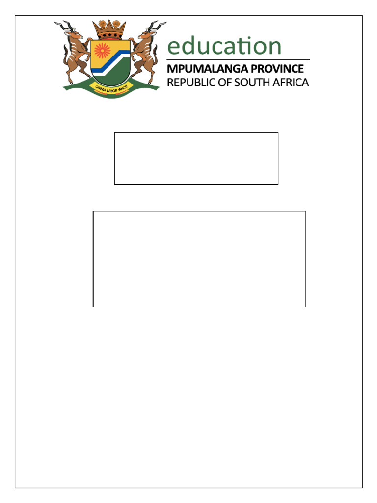 Grade 12 Mathematics Term 1 Test | PDF | Function (Mathematics ...