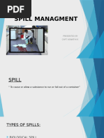 Ecolab Spill Kit Management Checklist | PDF | Personal Protective Equipment | Textiles