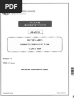 2025 Maths Atp Grade 12 Pdf Mathematics Function Mathematics