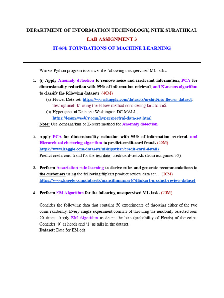 IT464-LabAssignment-3 | PDF