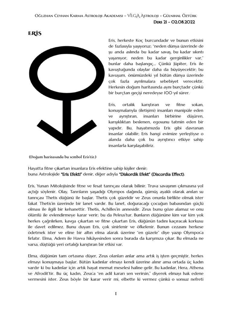 XXI. Ders - 02.08.2022 | PDF