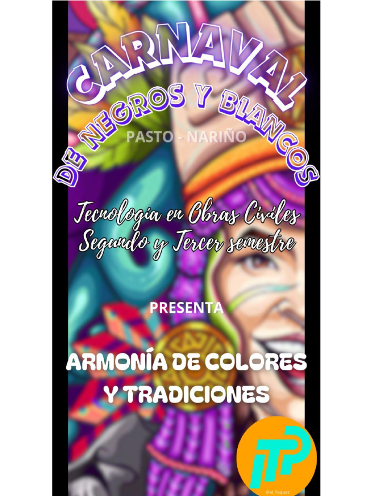 Armonia de Colores y Tradiciones | PDF | Carnaval | Tradiciones
