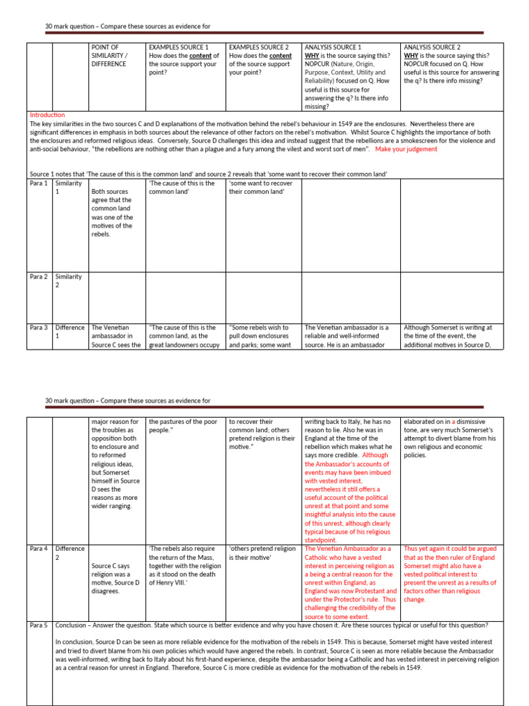30_mark_planning_grid Stephanie & Tara 1 | PDF