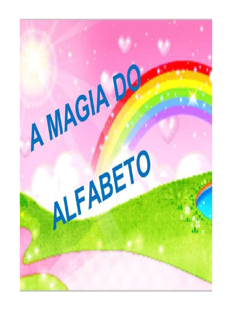 A Magia Do Alfabeto | PDF