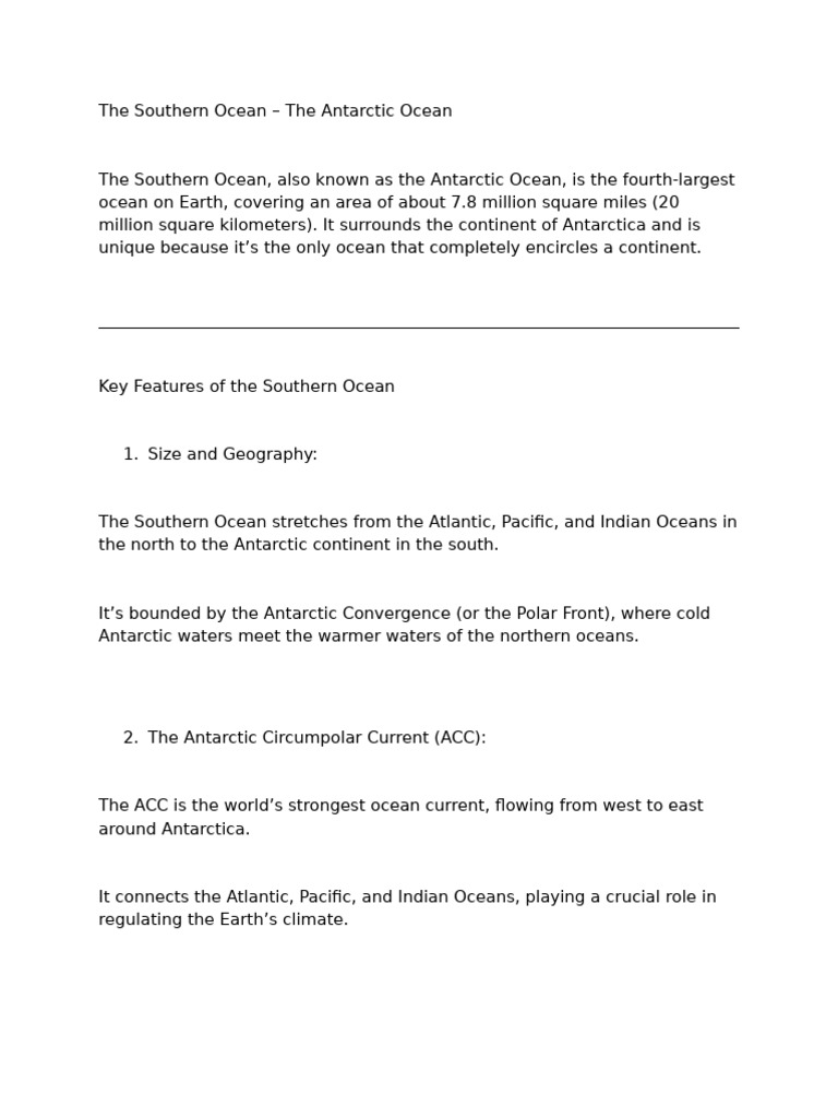 Indian Ocean | PDF | Oceans | Antarctica