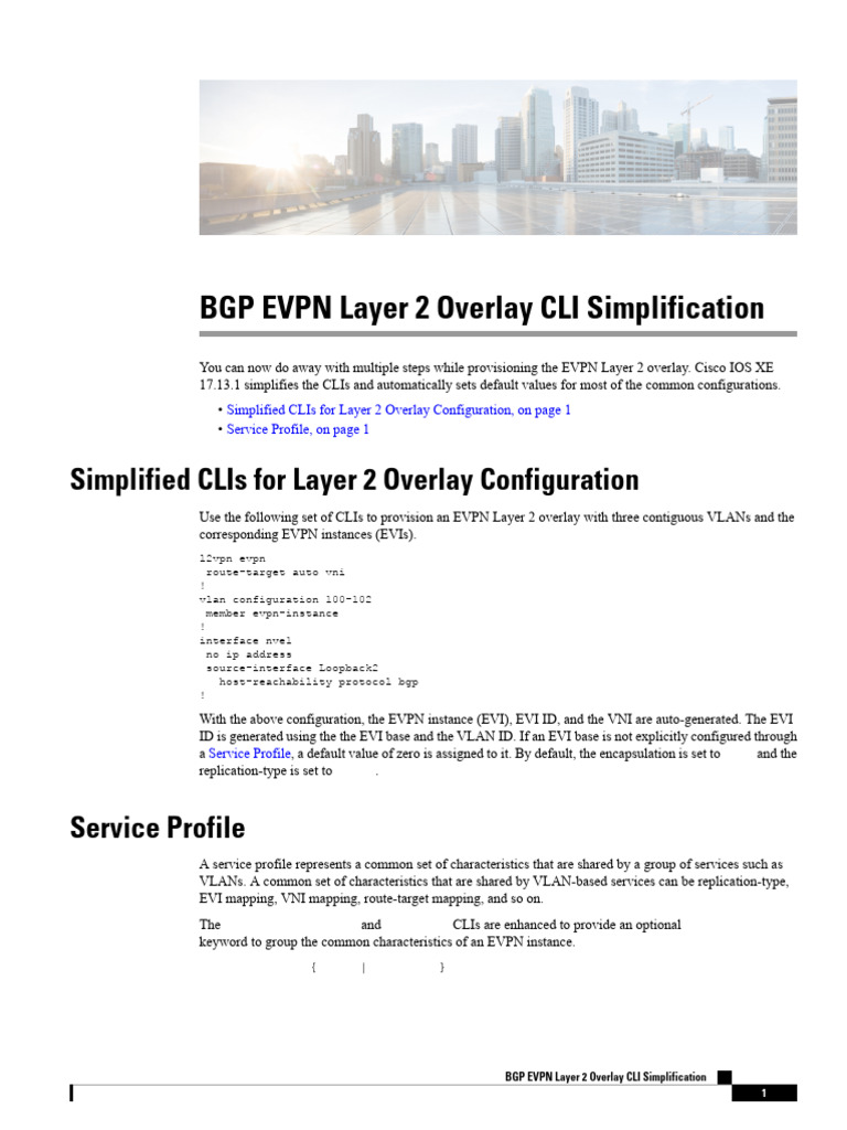 Layer2 Overlay Cli Simplified | PDF | Command Line Interface ...