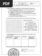 Sopa de Letras de Tabla Periódica de Los Elementos Químicos | PDF ...
