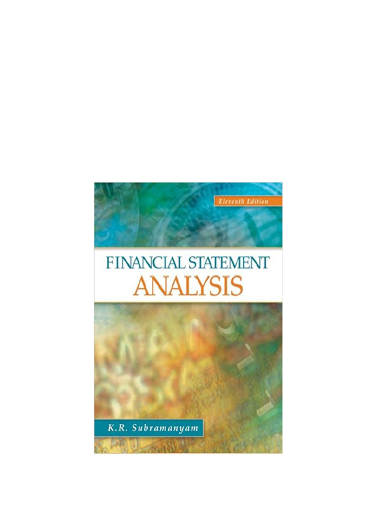 (Ebook PDF) Financial Statement Analysis 11th Editioninstant Download ...