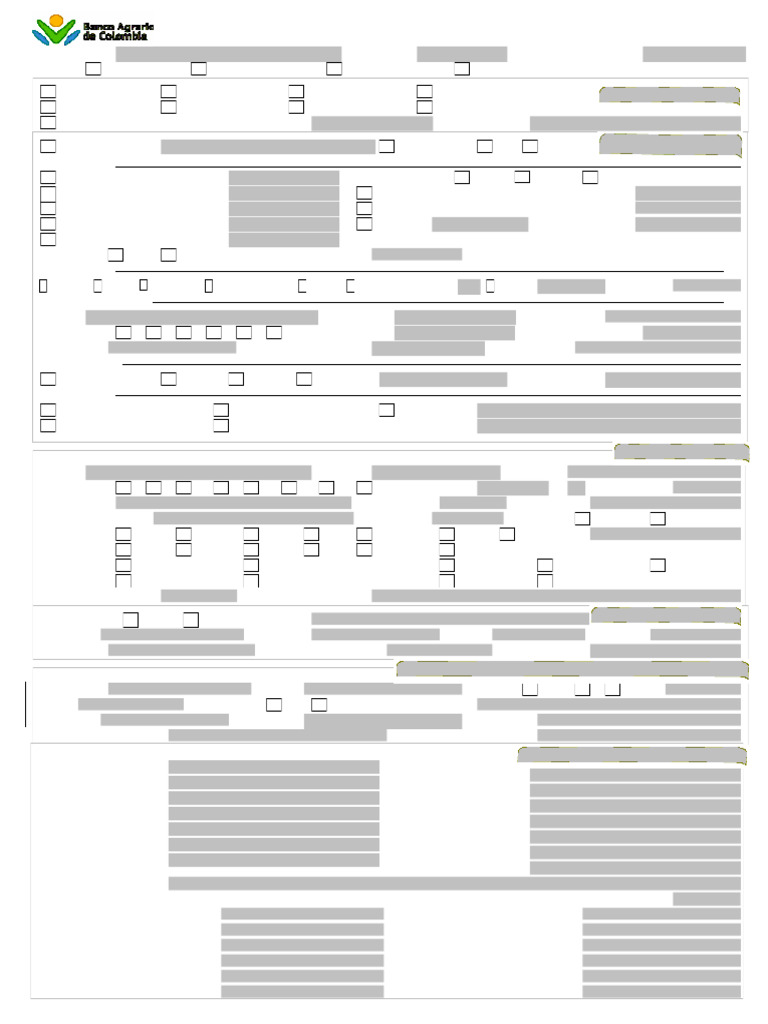Formulario de Vinculacion | PDF | Bancos | Marketing