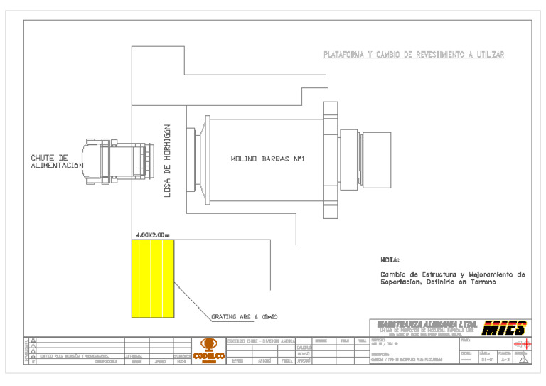 Barras 1 Grating ARS 6 Izquierdo | PDF