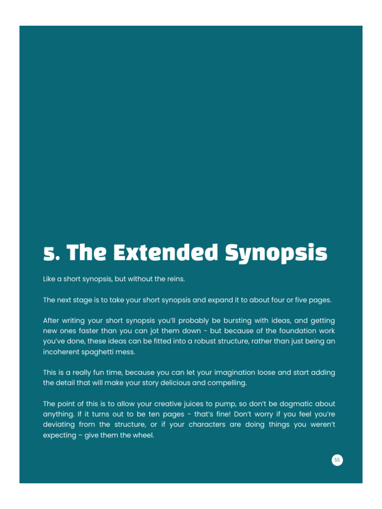 Expanding Your Short Story Synopsis | PDF