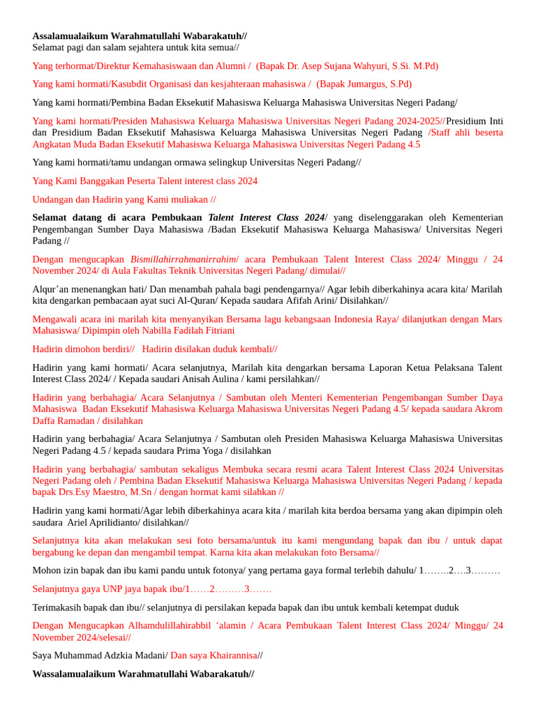 Assalamualaikum Warahmatullahi Wabarakatuh//: Bismillahirrahmanirrahim ...