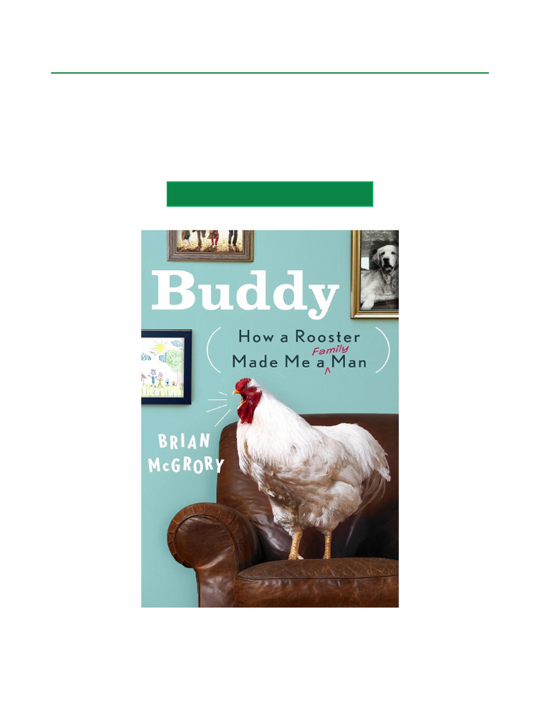 Reader's Pick Buddy How A Rooster Made Me A Family Man High-Resolution ...