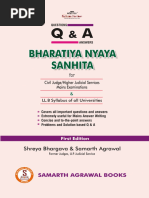 BNSS Notes | PDF | Bail | Arrest