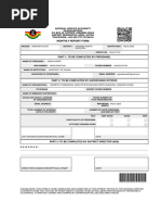 Nss Evaluation Form, 2024 | PDF
