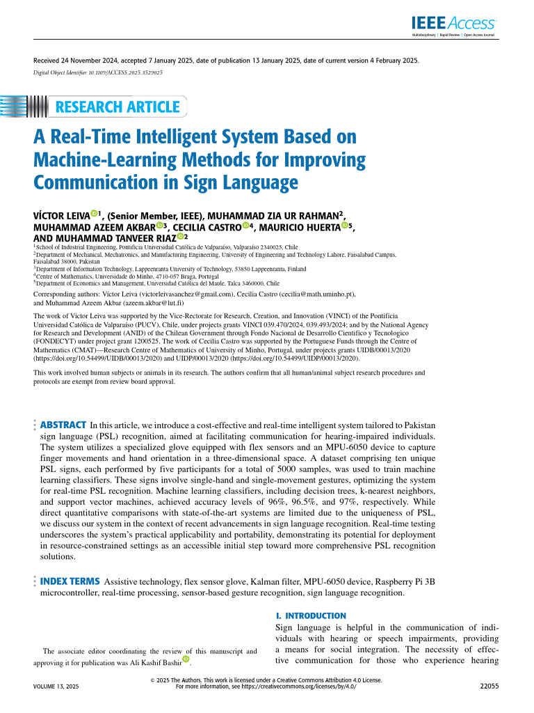 A Real-Time Intelligent System Based On Machine-Learning Methods For ...