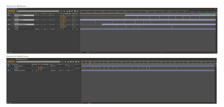 Keyframe Cheatsheet | PDF