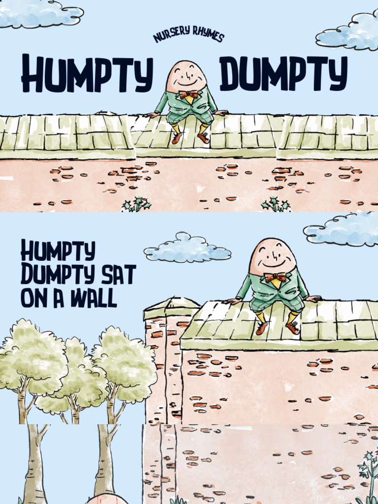 Kinder Humpty Dumpty | PDF