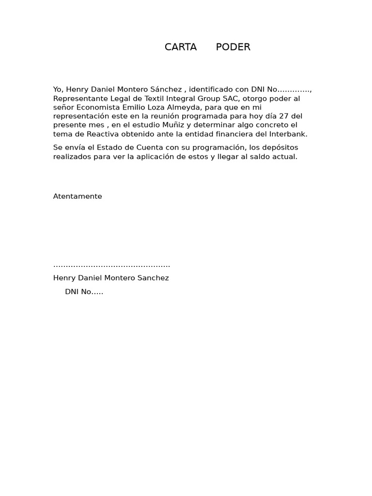 Poder Henry | PDF
