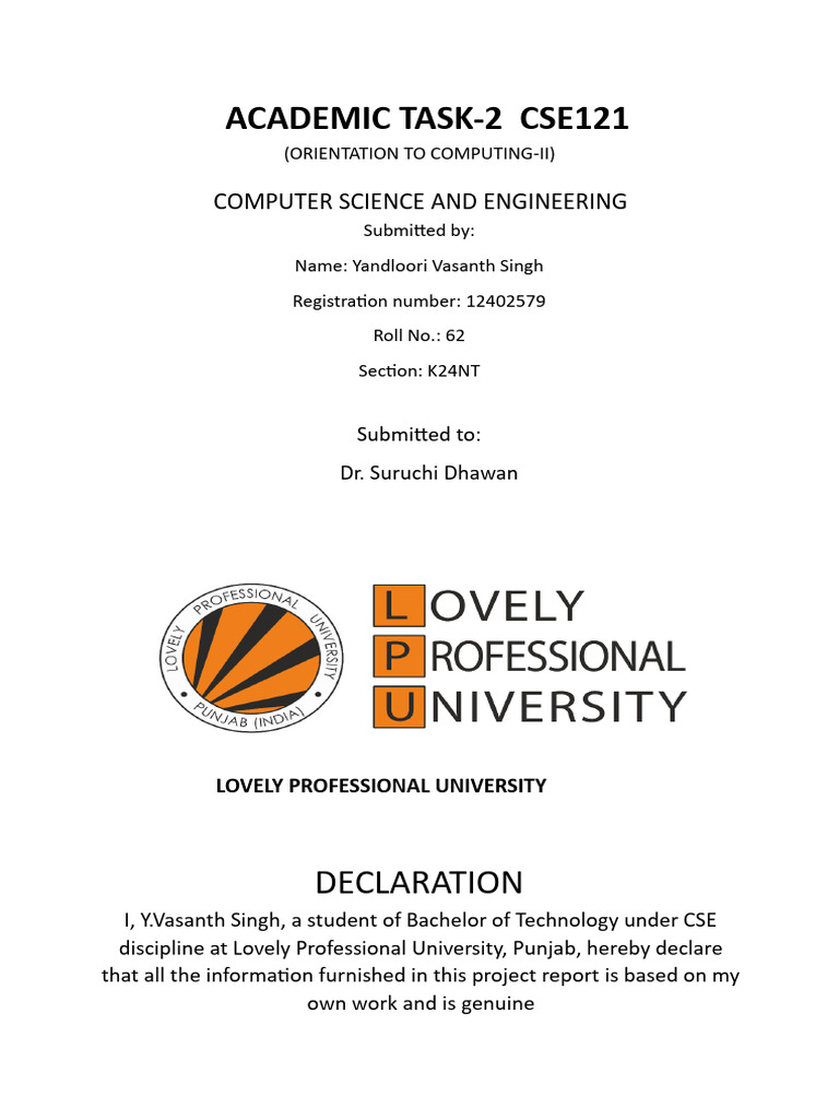 Vasanth Mooc | PDF | Information Technology | Computing