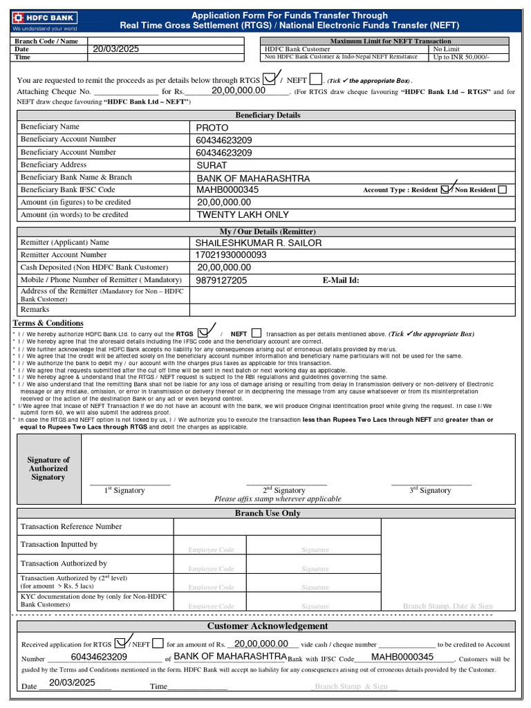 Neft Rtgs Refill | PDF | Banking | Financial Technology