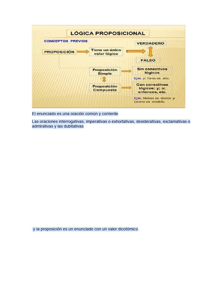 RM proposiciones y logica | PDF