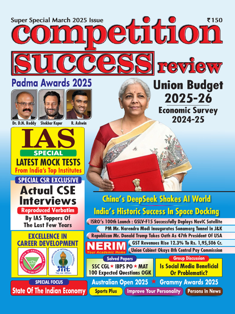 CSR March 2025 Complete Issue | PDF | Taxes | Small And Medium Sized ...