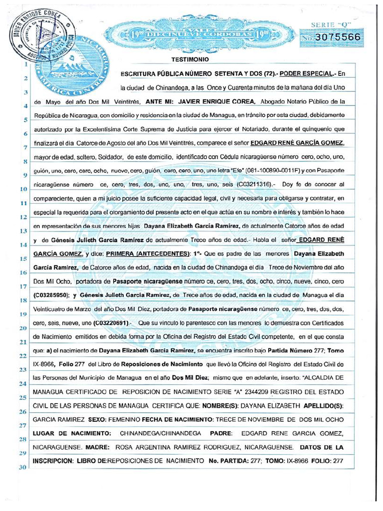 PODER ESPECIAL | PDF