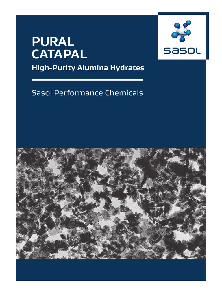 PURAL and CATAPAL Alumina Hydrates | PDF | Aluminium Oxide | Aluminium