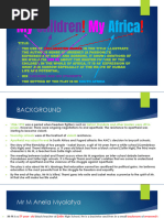 "My Children! My Africa! Overview" | PDF
