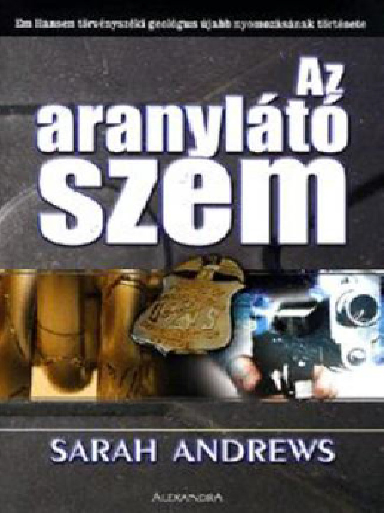 Sarah Andrews - Az Aranylátó Szem | PDF